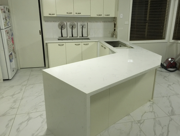 White Bench-Top - SCY Top Stone Sydney