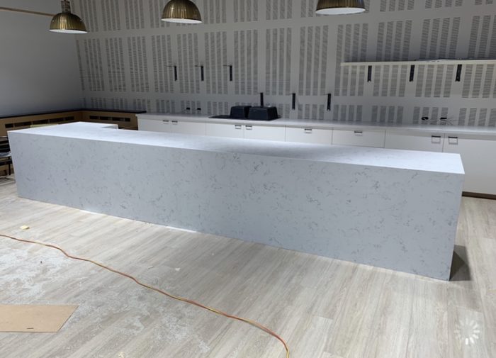 Carrara bench-top - SCY Top Stone Sydney